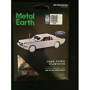 Metal Earth - Ford Mustang - Construction-Models-Craft-Metal Earth ...