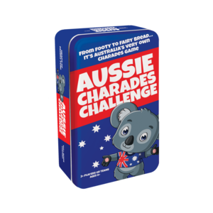 Aussie Charades Challenge in a Tin - Board Games-General : The Games ...