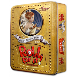 Roll for It - Deluxe edition - Card & Dice Games-General : The Games ...