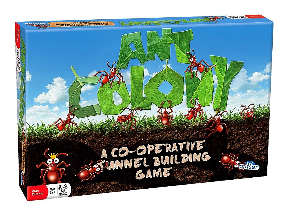 Ant Colony - Board Games-Kids : The Games Shop | Board games | Card ...