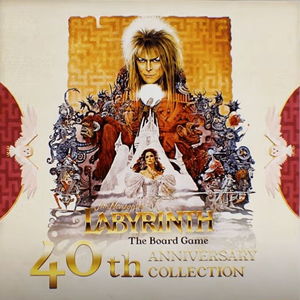 Jim Henson's Labyrinth Board Game - 40th Anniversary Collection - Board ...