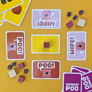 Wombat Poo Card Game - Card & Dice Games-General : The Games Shop ...