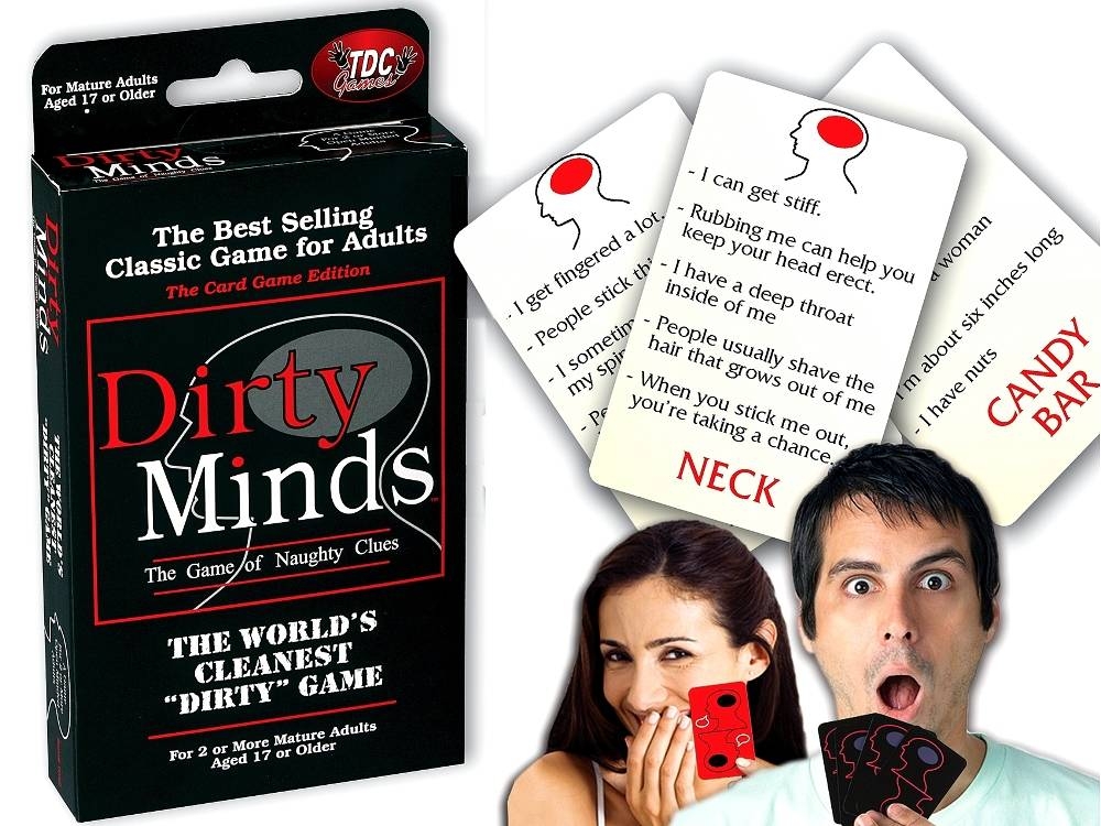 Dirty Minds Card Game Games 17 Plus Party The Games Shop Dirty Minds Card Game Games 17 Plus Party The Games Shop