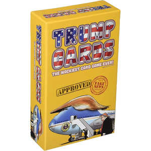 Trump Cards - Card Game in a Tin - Card & Dice Games-General : The ...