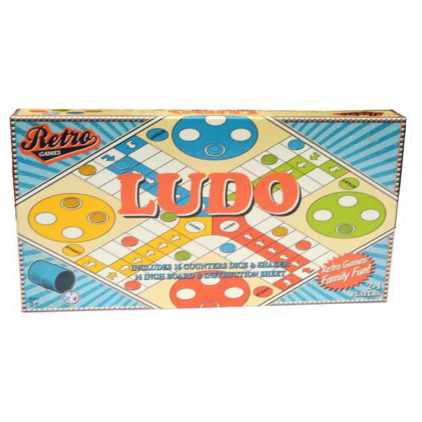 Retro Ludo - Traditional-Retro - Classic : The Games Shop | Board games ...