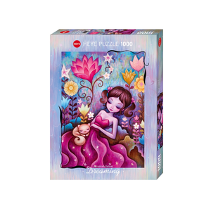 Heye - 1000 piece Dreaming - Better Tomorrow - Jigsaws-1000 : The Games ...