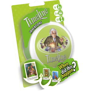 Timeline - Inventions - Board Games-General : The Games Shop | Board ...