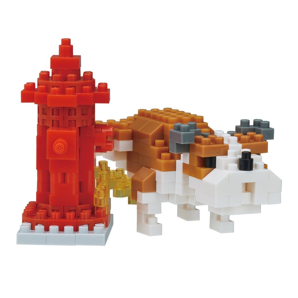 Nanoblock - Medium Marking Dog - Construction-Models-Craft-Nanoblocks ...