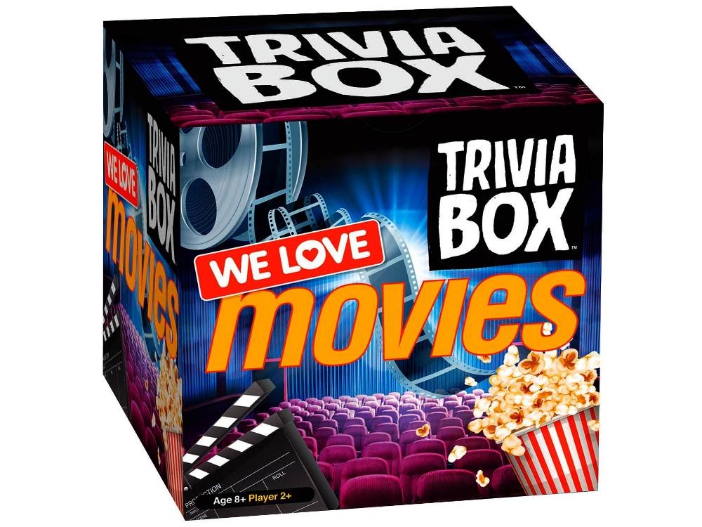 Trivia Box - Movies - Board Games-Trivia : The Games Shop | Board games ...