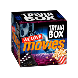 Trivia Box - Movies - Board Games-Trivia : The Games Shop | Board games ...