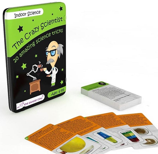 Crazy Scientist - Indoor Science - Science & Tricks-Science : The Games ...