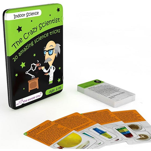Crazy Scientist - Indoor Science - Science & Tricks-Science : The Games ...