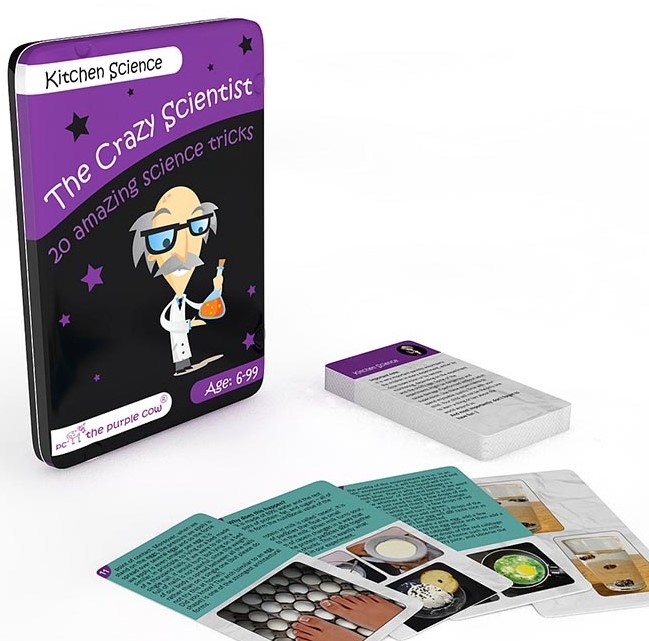 Crazy Scientist - Kitchen Science - Science & Tricks-Science : The ...