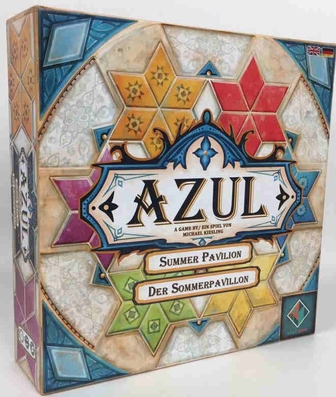 Azul - Summer Pavillion - Board Games-General : The Games Shop | Board ...
