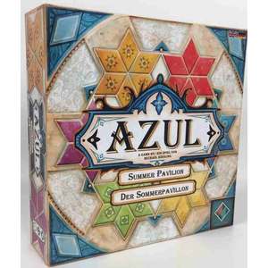 Azul - Summer Pavillion - Board Games-General : The Games Shop | Board ...