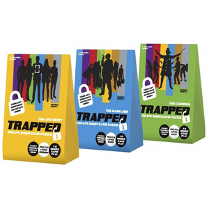 Trapped - Escape Room Games - Series 1 - Board Games-General : The ...