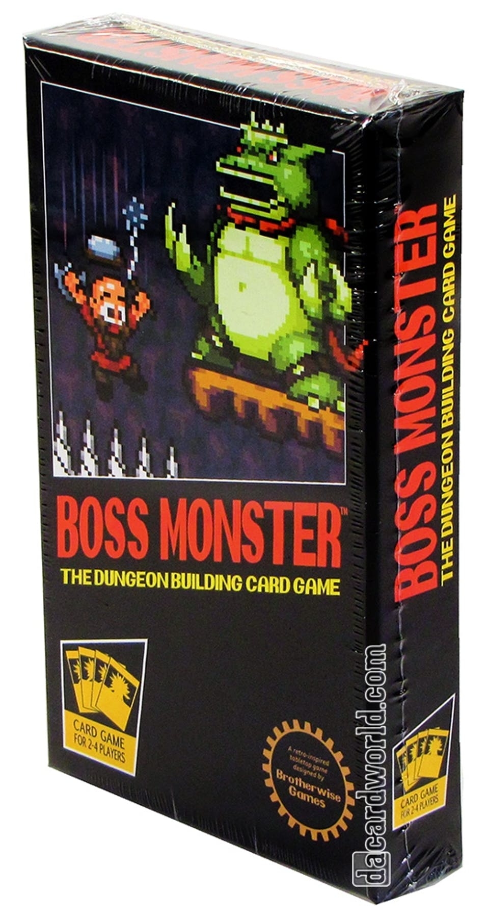 Boss Monster - Core Game - Card & Dice Games-Strategy : The Games Shop ...