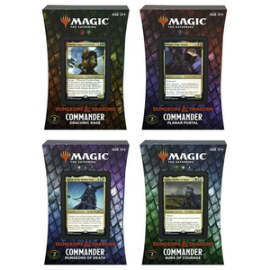 Magic the Gathering - D&D Adventures in Forgotten Realms Commander Deck ...