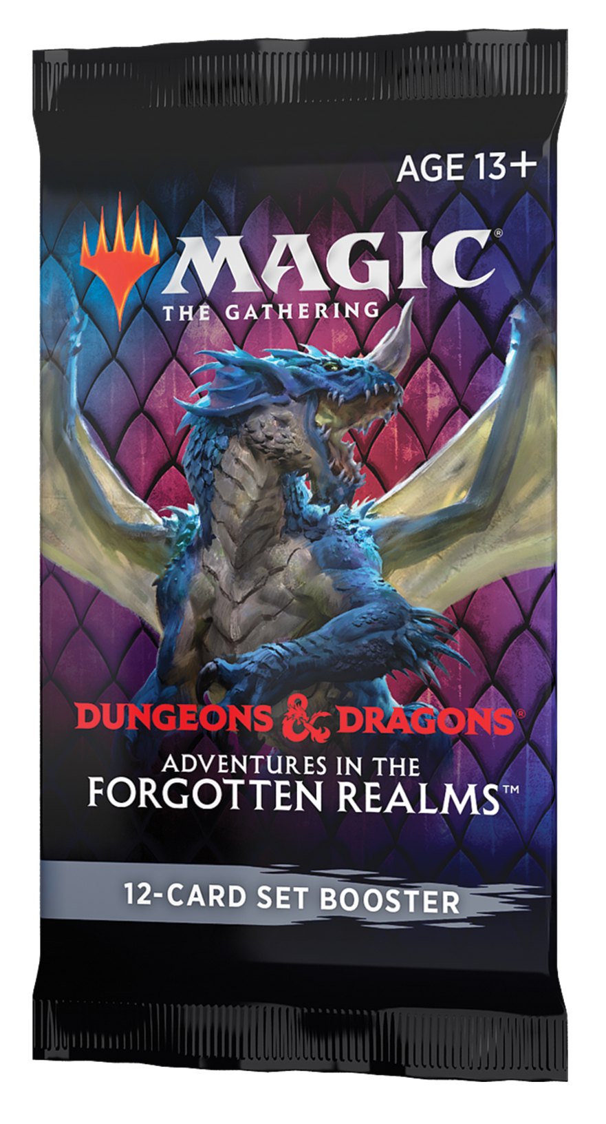 Magic the Gathering - D&D Adventures in Forgotten Realms Set Booster - Trading card Games-Magic ...