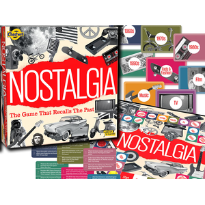 Nostalgia Board Game - Board Games-General : The Games Shop | Board ...