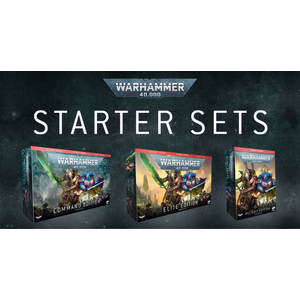 40K - Starter Set - Recruit Edition - Gaming-Warhammer : The Games Shop ...