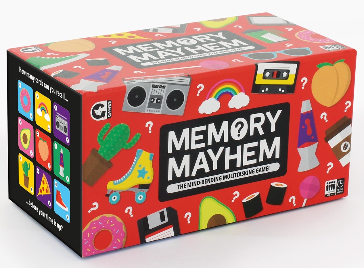 Memory Mayhem - Board Games-General : The Games Shop | Board games ...