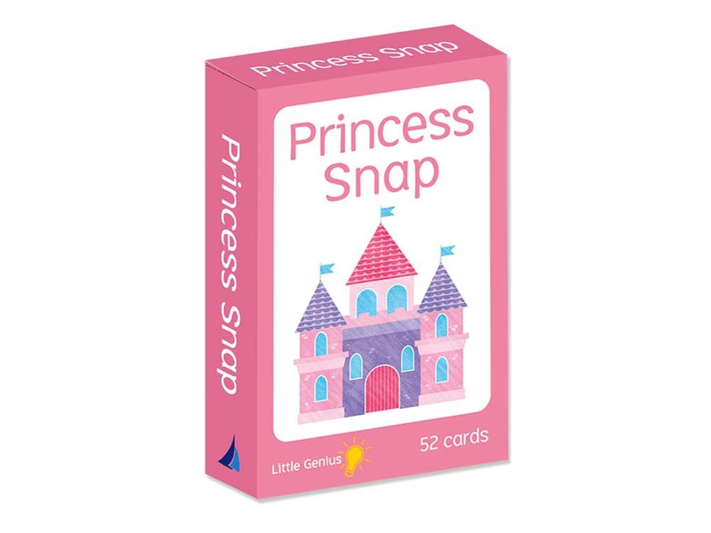 Snap - Princess - Card & Dice Games-Kids : The Games Shop | Board games ...