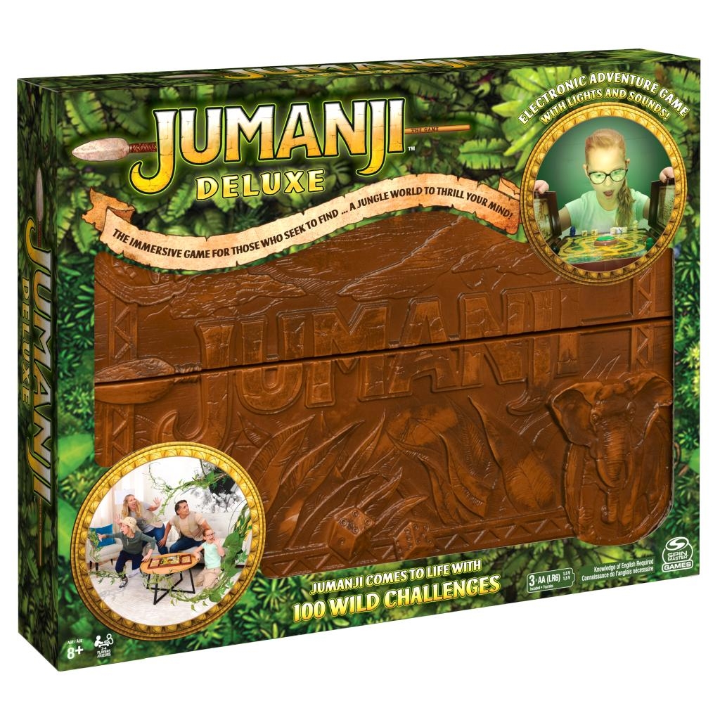 Jumanji Deluxe Edition Board Games General The Games Shop Board jumanji-deluxe-edition-board-games-general-the-games-shop-board