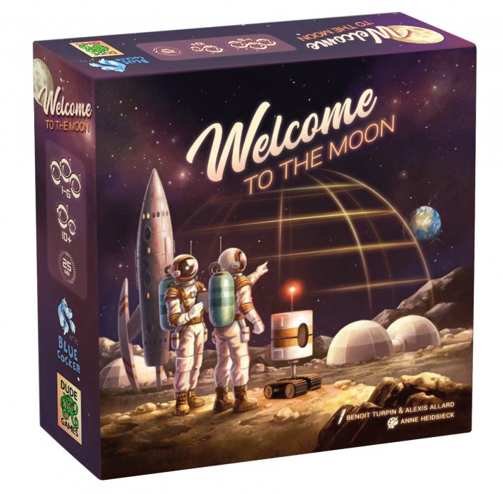 Welcome to the Moon - Board Games-Strategy : The Games Shop | Board ...