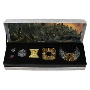 Dungeons and Dragons - Metal Waterdeep Replica Coin Set - Gaming-D&D ...
