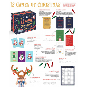 12 Games of Christmas - Board Games-General : The Games Shop | Board ...
