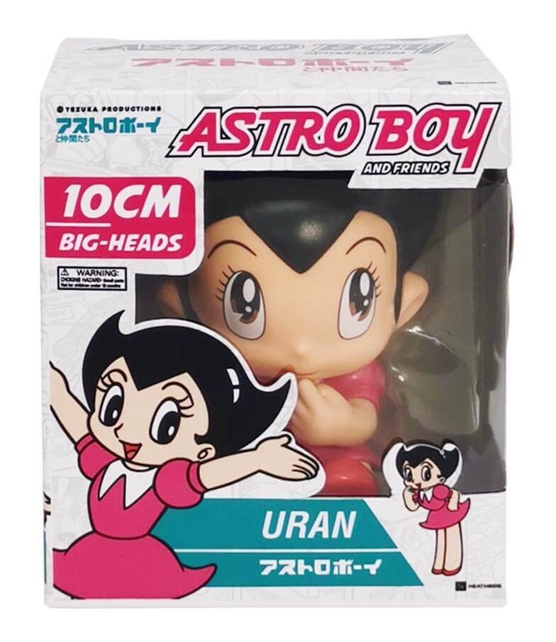 10cm Astro Boy & Friends Figure - Uran - Collectibles-Pop vinyl : The ...