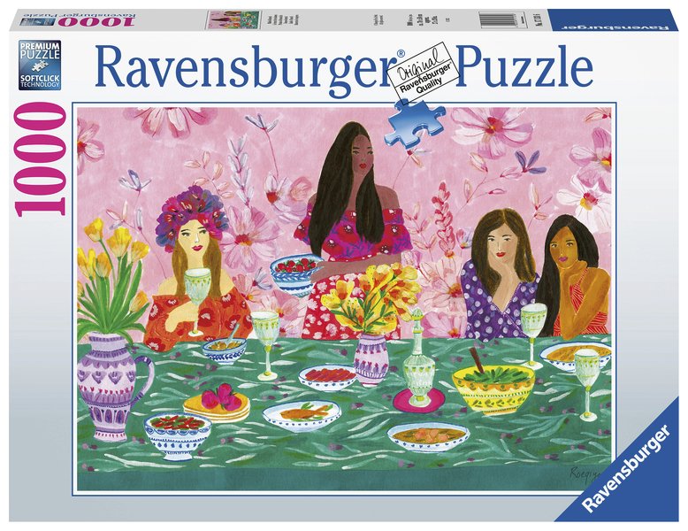Ravensburger 1000 Piece Ladies Brunch Jigsaws 1000 The Games Shop Board Games Card ravensburger-1000-piece-ladies-brunch-jigsaws-1000-the-games-shop-board-games-card