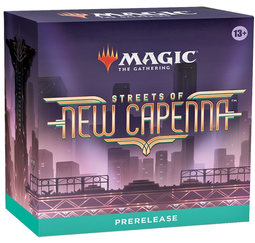 Magic the Gathering - Streets of New Capenna - Pre release Pack - Trading card Games-Magic the ...
