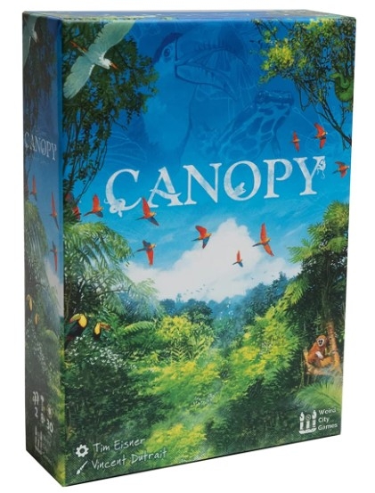 Canopy - Board Games-Strategy : The Games Shop | Board games | Card ...