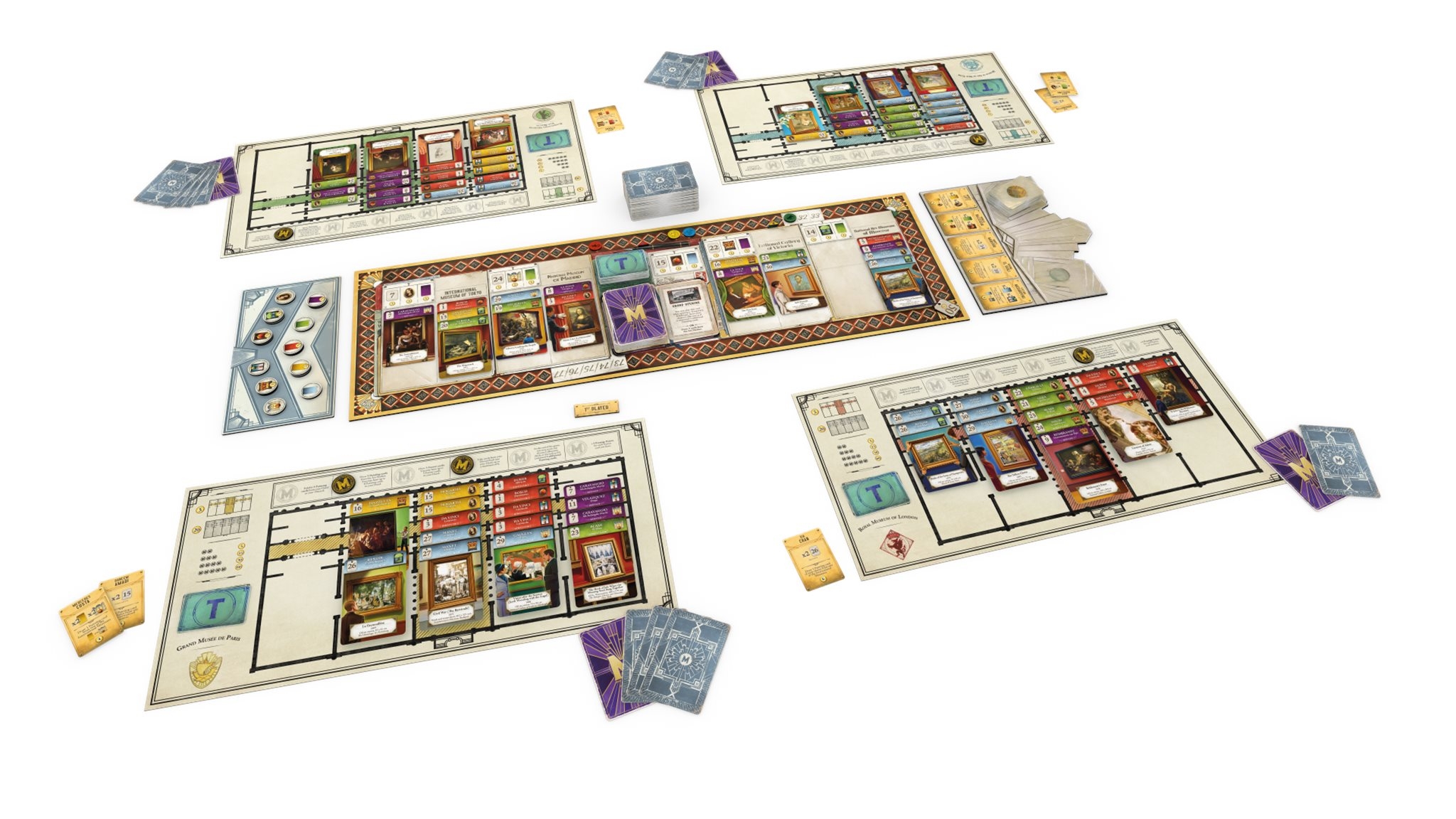 Museum Pictura - Board Games-Strategy : The Games Shop | Board games ...