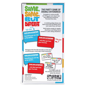Same, Same but Different - Games - 17 plus-Party : The Games Shop ...