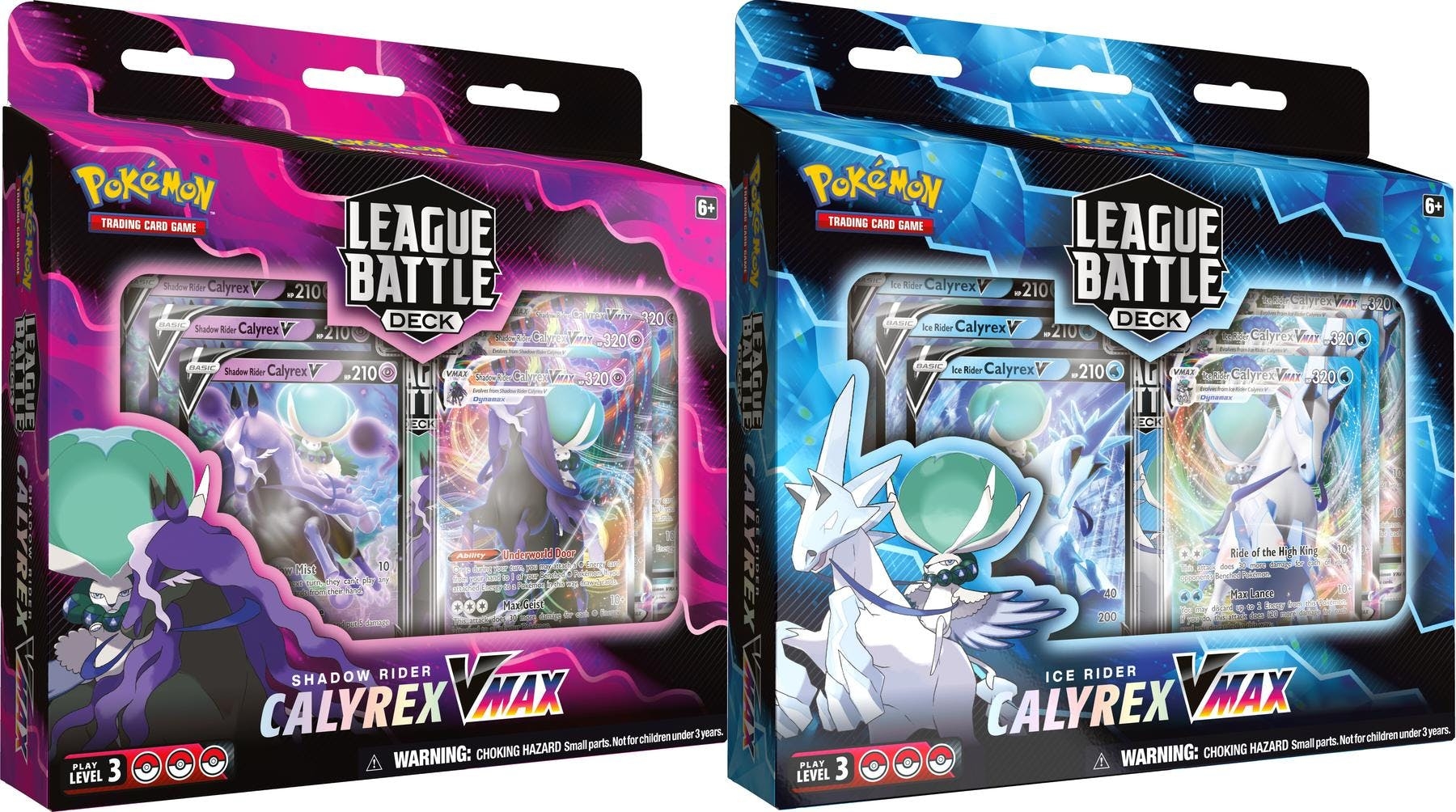 Pokemon - Calyrex V Max League Battle Deck - Trading card Games-Pokemon ...