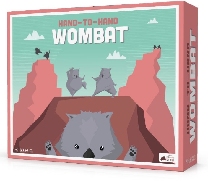 Hand to Hand Wombat - Board Games-General : The Games Shop | Board ...