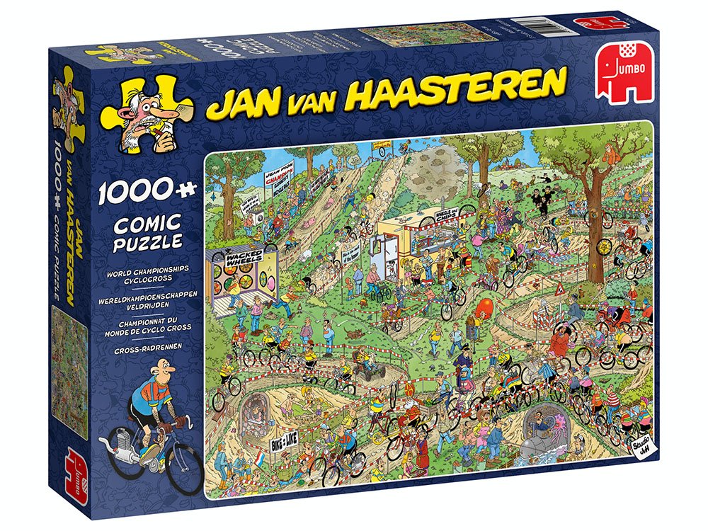 Jumbo - 1000 Piece - Jan Van Haasteren Cyclocross Championship ...