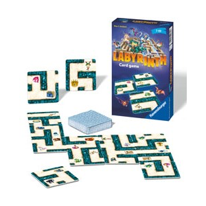 Labyrinth - Card Game - Card & Dice Games-General : The Games Shop ...