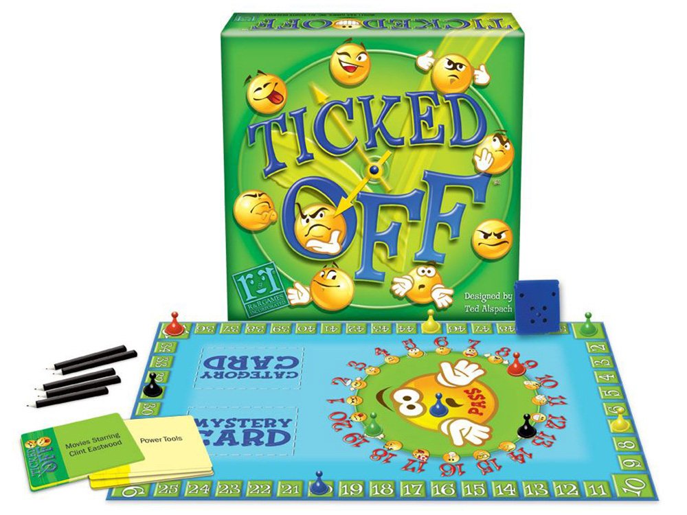 Ticked Off - Board Games-General : The Games Shop | Board games | Card ...
