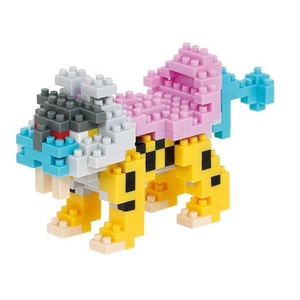 Nanoblock - Medium Pokemon Raikou - Construction-Models-Craft ...
