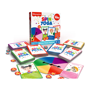 Fisher-Price Kids - Spin Yoga - Board Games-Kids : The Games Shop ...