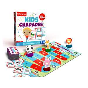 Fisher Price Kids Charades - Board Games-Kids : The Games Shop | Board ...