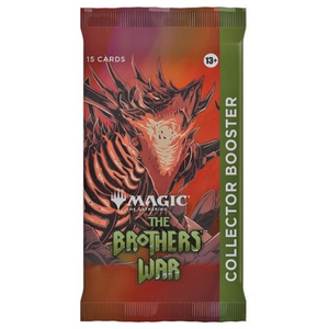 Magic the Gathering - Brother's War Collector Booster - Trading card ...
