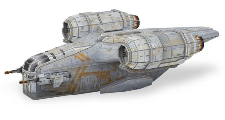 Cubic 4D Paper Model Kit - Star Wars The Mandalorian Razor Crest ...