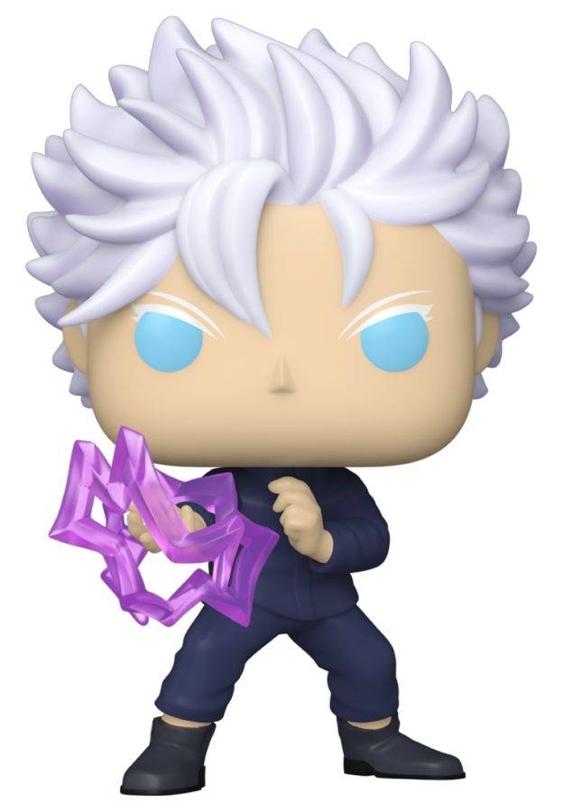 Pop Vinyl - Jujutsu Kaisen Gojo (Hollow Purple) - Collectibles-Pop ...